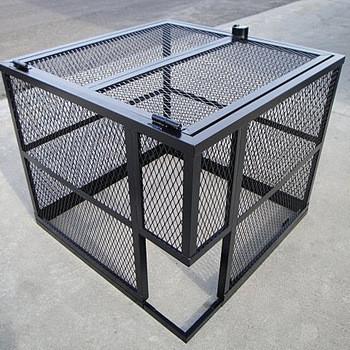 China Custom Air Conditioner Window Guards ISO9001 Certified Metal Protection for sale