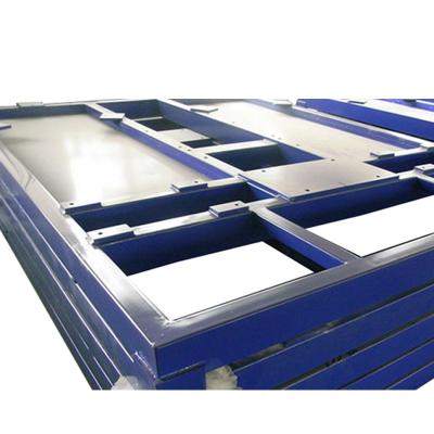 China Custom Metal Welding Parts for Industrial Machinery Customized Color and Size for sale