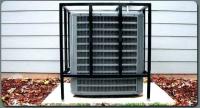 China Custom Air Conditioner Window Guards ISO9001 Certified Metal Protection for sale