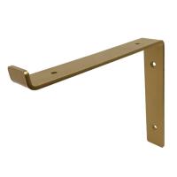 China Custom OEM Floating Wall Shelf Bracket Carbon Steel 1-15mm Thickness for Kitchen Bathroom for sale