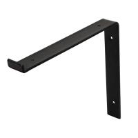 China Custom OEM Floating Wall Shelf Bracket Carbon Steel 1-15mm Thickness for Kitchen Bathroom for sale