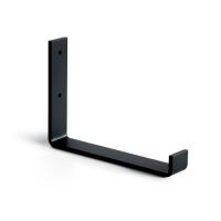 China Custom OEM Floating Wall Shelf Bracket Carbon Steel 1-15mm Thickness for Kitchen Bathroom for sale