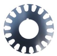 China High Frequency Quenching Hub Motor Rotor Stator Custom Silicon Steel 100mm Diameter for sale