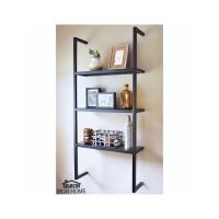 China Brass Floating Wall Shelf Bracket Single Side Drilling Process Custom Size OEM Hardware for sale