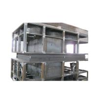 China Custom Large Steel Welding Parts ISO 9001 Fabrication for Machine Spare Parts for sale