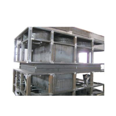 China Custom Large Steel Welding Parts ISO 9001 Fabrication for Machine Spare Parts for sale