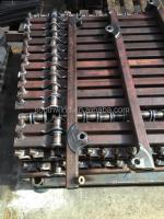 China Custom Large Steel Welding Parts ISO 9001 Fabrication for Machine Spare Parts for sale