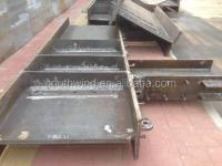 China Custom Large Steel Welding Parts ISO 9001 Fabrication for Machine Spare Parts for sale