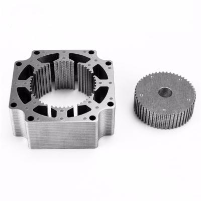 China Custom Electric Engine Rotor Cover Progressive Stamping Die ISO9001 OEM for sale