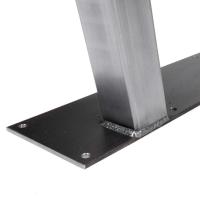 China Custom Aluminium Welding Fabrication Parts 80,000sqm Factory ISO9001 for sale