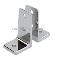 China Custom OEM Carbon Steel Wall Mounting Bracket for Indoor Outdoor Use 50mm for sale