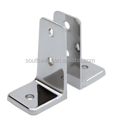 China Custom OEM Carbon Steel Wall Mounting Bracket for Indoor Outdoor Use 50mm for sale