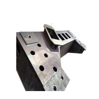 China Customized Punched Sheet Metal Welding Forming Parts Structure Assembling 80,000sqm Factory for sale