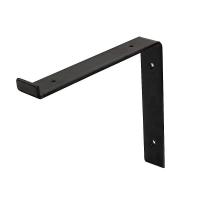 China Custom OEM Carbon Steel Wall Mounting Bracket for Indoor Outdoor Use 50mm for sale