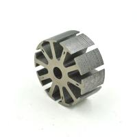China Custom Stator and Rotor Lamination Core Silicon Steel Motor Sheets 0.002mm Tolerance for sale