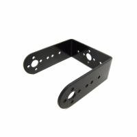 China Custom OEM Carbon Steel Wall Mounting Bracket for Indoor Outdoor Use 50mm for sale