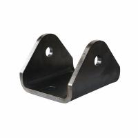 China Custom OEM Carbon Steel Wall Mounting Bracket for Indoor Outdoor Use 50mm for sale