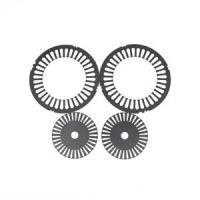 China Custom Stator and Rotor Lamination Core Silicon Steel Motor Sheets 0.002mm Tolerance for sale