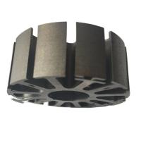 China Custom Stackable Silicon Steel Rotor and Stator Sheets for DC Brushless Motors 0.002mm Tolerance for sale