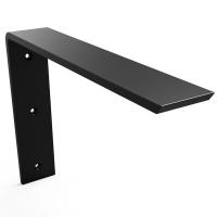 China Heavy Duty Floating Countertop Support Bracket Custom Design Carbon Steel 1-15mm Thickness for sale