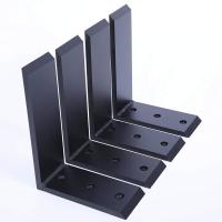 China Heavy Duty Floating Countertop Support Bracket Custom Design Carbon Steel 1-15mm Thickness for sale