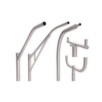 China Highway LED Street Light Pole Cast Iron Bracket Single Side Structure Custom Size for sale
