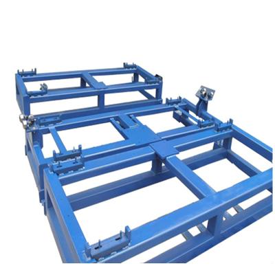 China Custom Steel Welding Frame Parts for Industrial Machinery Spare Parts 80,000sqm Factory for sale