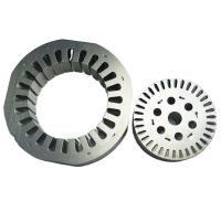China Customized Silicon Steel Rotor and Stator Sheets for Electric Motors 0.002mm Tolerance for sale