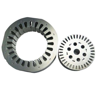 China Customized Silicon Steel Rotor and Stator Sheets for Electric Motors 0.002mm Tolerance for sale