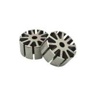 China Customized Silicon Steel Rotor and Stator Sheets for Electric Motors 0.002mm Tolerance for sale