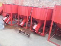 China Custom Metal Fabrication Welding Tower Crane Hopper OEM ODM 80000sqm Factory for sale