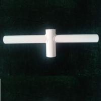 China 2 Light Round Pole Arm 180D Mount Street Light Bracket with Slipfitter Trunion Custom Size for sale