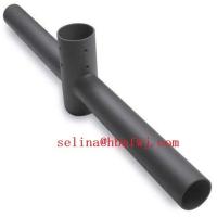 China 2 Light Round Pole Arm 180D Mount Street Light Bracket with Slipfitter Trunion Custom Size for sale