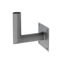 China Galvanized Street Light Pole Bracket Arm Custom Sizes OEM Steel Aluminum Stainless Steel for sale