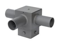 China Galvanized Street Light Pole Bracket Arm Custom Sizes OEM Steel Aluminum Stainless Steel for sale