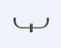 China Galvanized Street Light Pole Bracket Arm Custom Sizes OEM Steel Aluminum Stainless Steel for sale