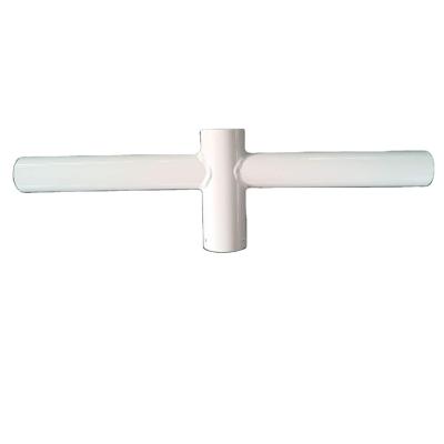 China Anodized 180 Degree Twin Spoke Bracket Mounting Accessories for LED Parking Lot Light for sale