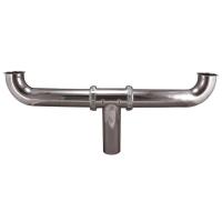 China Hot-Dip Galvanized Steel Lamp Post Flag Bracket Single-Side Design Custom Size OEM for sale