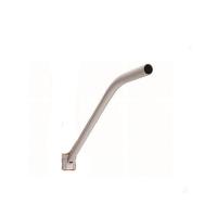 China Hot-Dip Galvanized Steel Lamp Post Flag Bracket Single-Side Design Custom Size OEM for sale