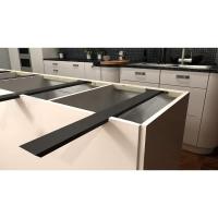 China 290g Custom Aluminum Hidden Island Support Bracket Customized Design for sale
