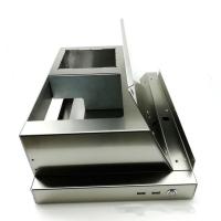 China Custom Metal Stamping Parts for Automotive Support Brackets Polished Finish for sale