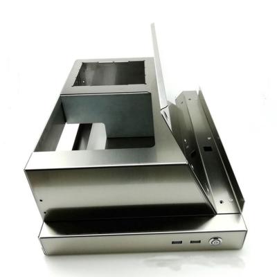 China Custom Metal Stamping Parts for Automotive Support Brackets Polished Finish for sale