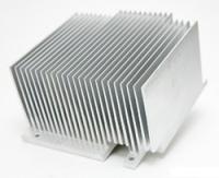 China Customized Die Casting Aluminum Heat Sink Enclosure IP67 220x155x95mm for sale