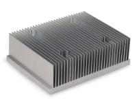 China Customized Die Casting Aluminum Heat Sink Enclosure IP67 220x155x95mm for sale
