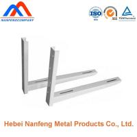 China High Carbon Steel Foldable Triangle Sheet Bracket with Hot Galvanized Material for sale
