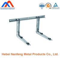 China High Carbon Steel Foldable Triangle Sheet Bracket with Hot Galvanized Material for sale