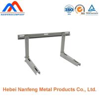 China High Carbon Steel Foldable Triangle Sheet Bracket with Hot Galvanized Material for sale