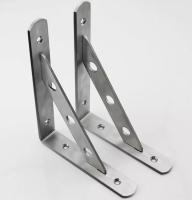 China High Carbon Steel Foldable Triangle Sheet Bracket with Hot Galvanized Material for sale