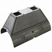 China Customized Stainless Steel Structure Parts Bending Welding Punching 80,000sqm Factory for sale
