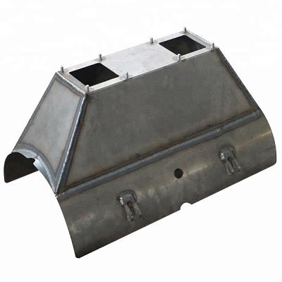 China Customized Stainless Steel Structure Parts Bending Welding Punching 80,000sqm Factory for sale